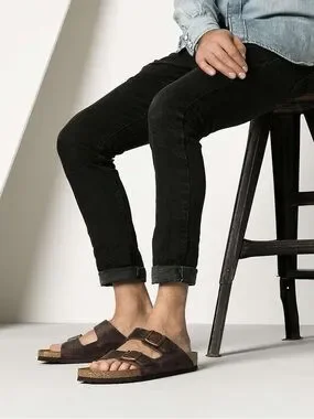 Birkenstock | Shoes | Birkenstock Arizona Soft Footbed Habana Oiled ...